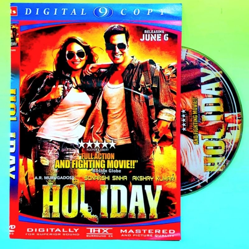 Jual KASET FILM INDIA HOLIDAY-KASET FILM INDIA TERBARU-KASET PILEM ...