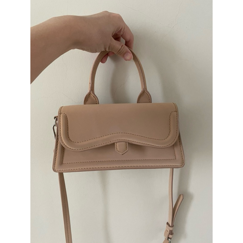 Jual Zara tas brown (PL) | Shopee Indonesia