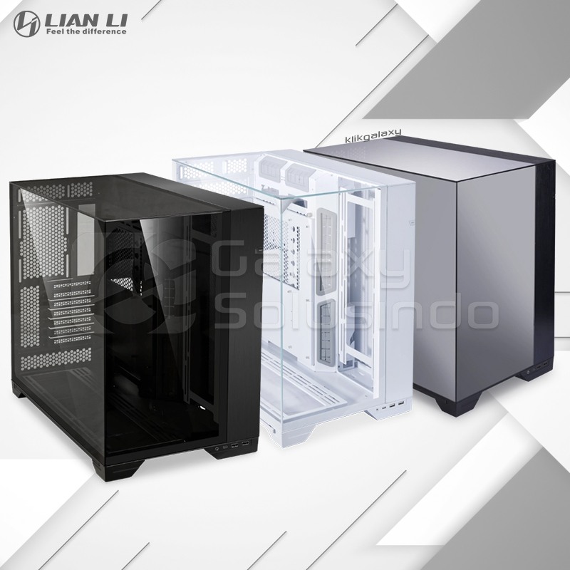 Jual LIAN LI O11 VISION Tempered Glass Mid-Tower ATX Gaming Case ...