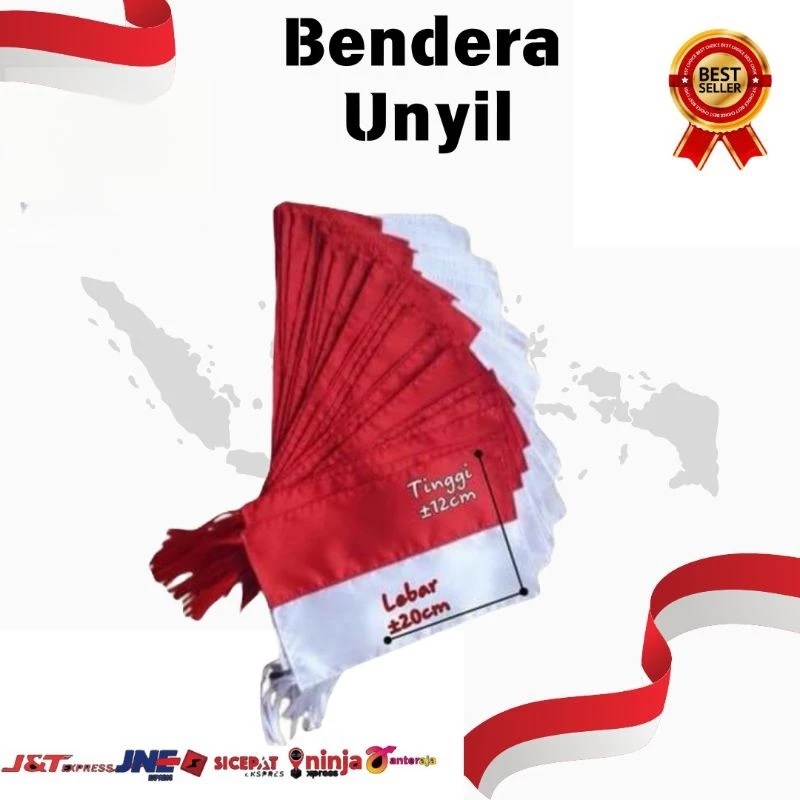 Jual Bendera Unyil merah putih 1 pcs | Shopee Indonesia