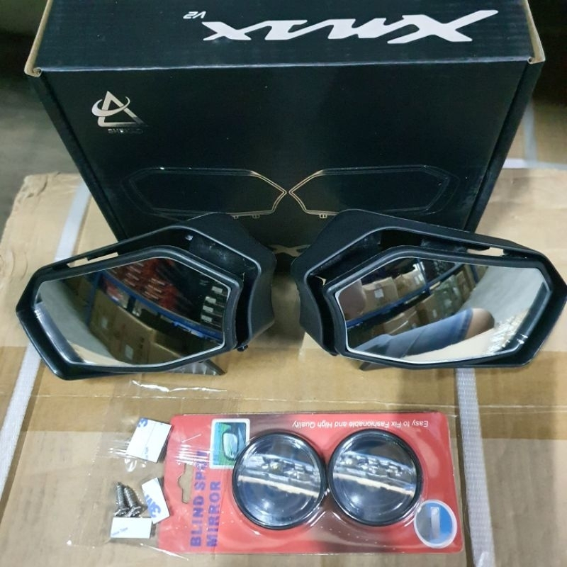 Jual Spion Yamaha Xmax Connected Plus Kaca Cembung Spion Xmax Connected ...