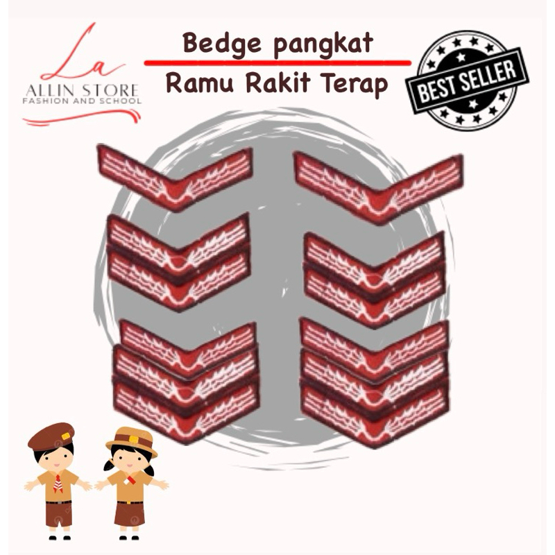 Jual Bet Bedge SKU Pramuka Ramu Rakit Terap | Shopee Indonesia