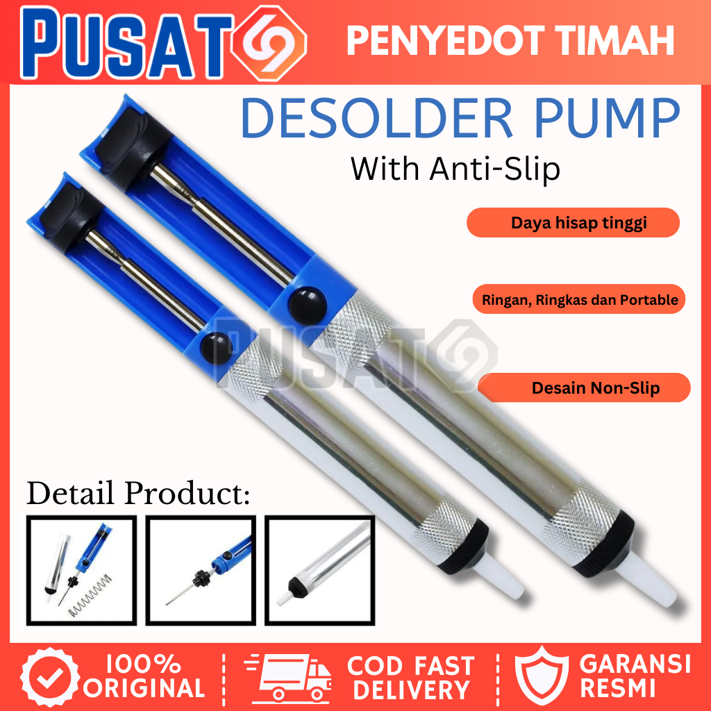 Jual ALAT HISAP TIMAH SOLDER ALAT POMPA SEDOT TIMAH SOLDER PENGHISAP ...
