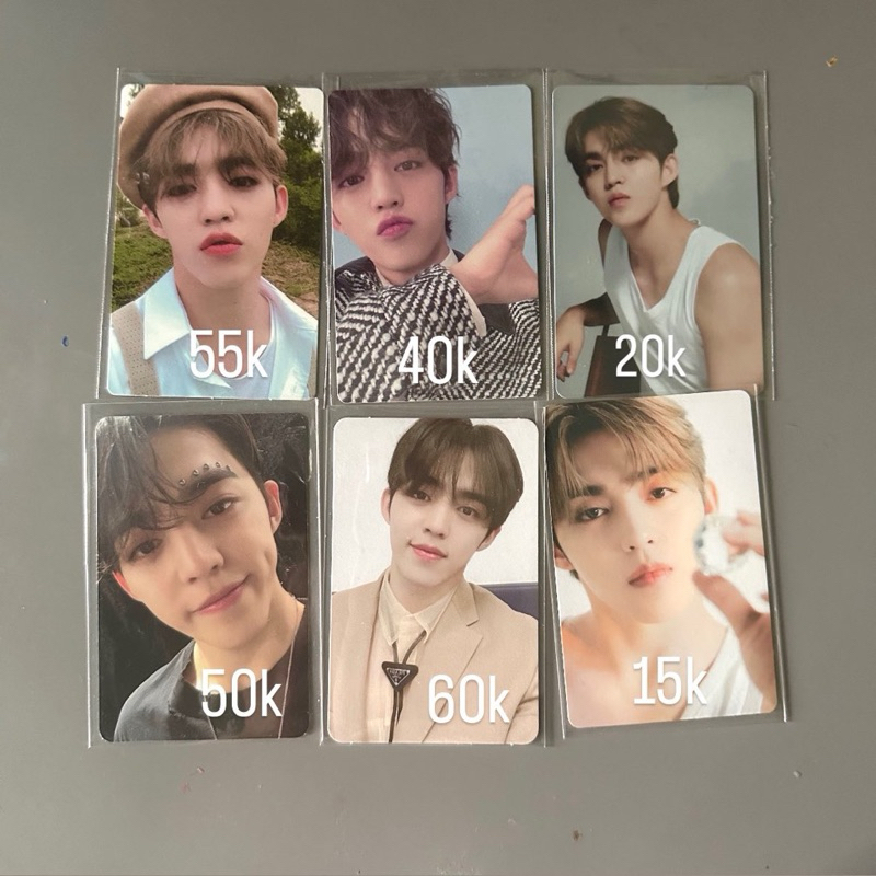Jual seventeen scoups photocard pc your choice beside pioneer dear ver ...