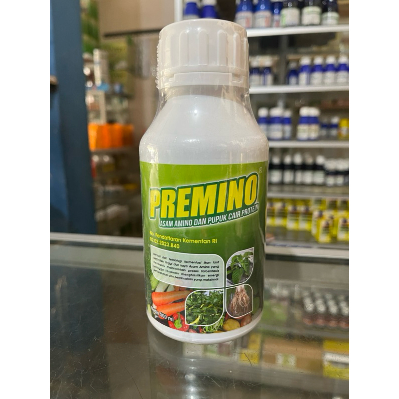 Jual PREMINO ASAM AMINO DAN PUPUK CAIR PROTEIN 500 ml | Shopee Indonesia