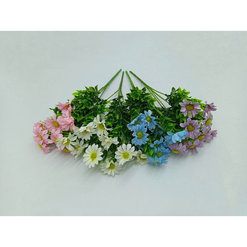 Jual Bunga Rumput Daisy Artificial BD347 | Shopee Indonesia