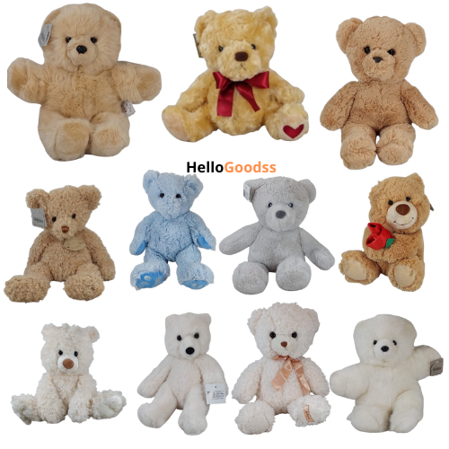 Jual Boneka Teddy Bear CUte Unik Soft Fluffy - Ukuran M ( COcok Untuk ...