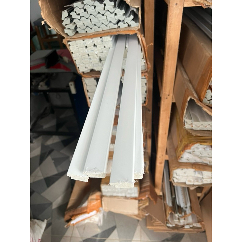 Jual Fiber Bahan Bingkai Foto Pigura Frame 3 Meter Batangan Lonjoran ...