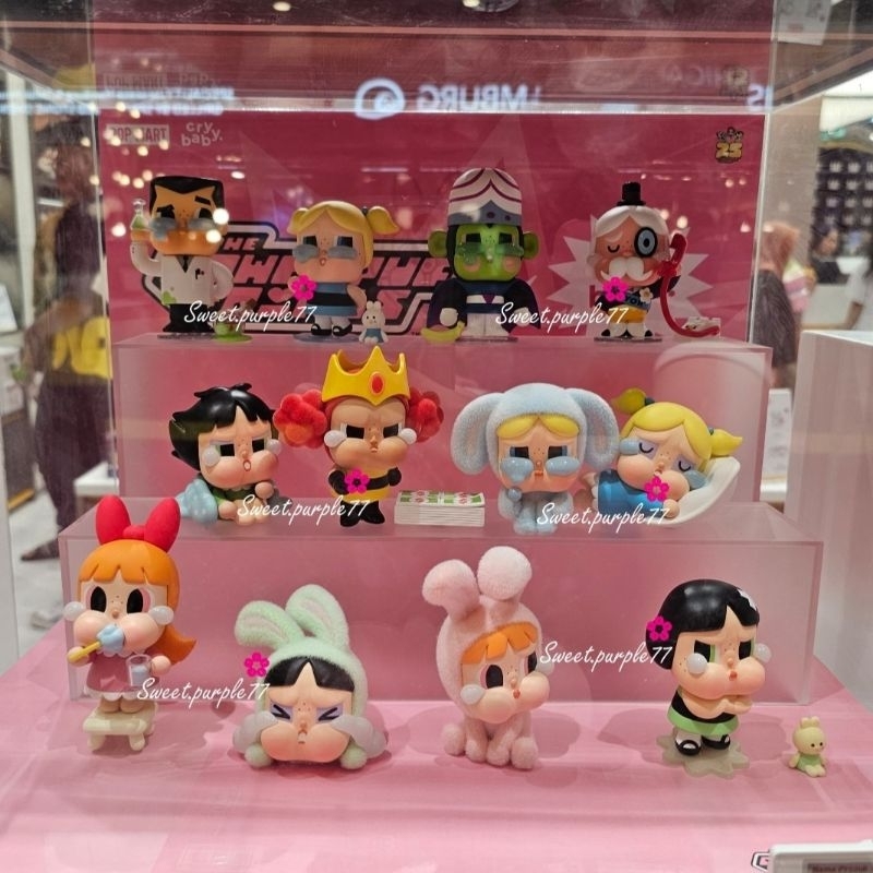 Jual Pop Mart Powerpuff Girls x Cry Baby Figure Original Sealed Random ...