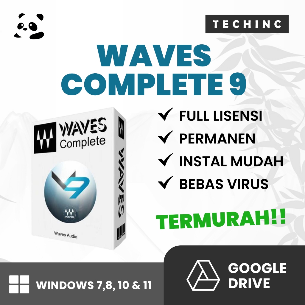 Jual Waves Complete 9 / 9r7 | Windows Audio Plugins | Shopee Indonesia
