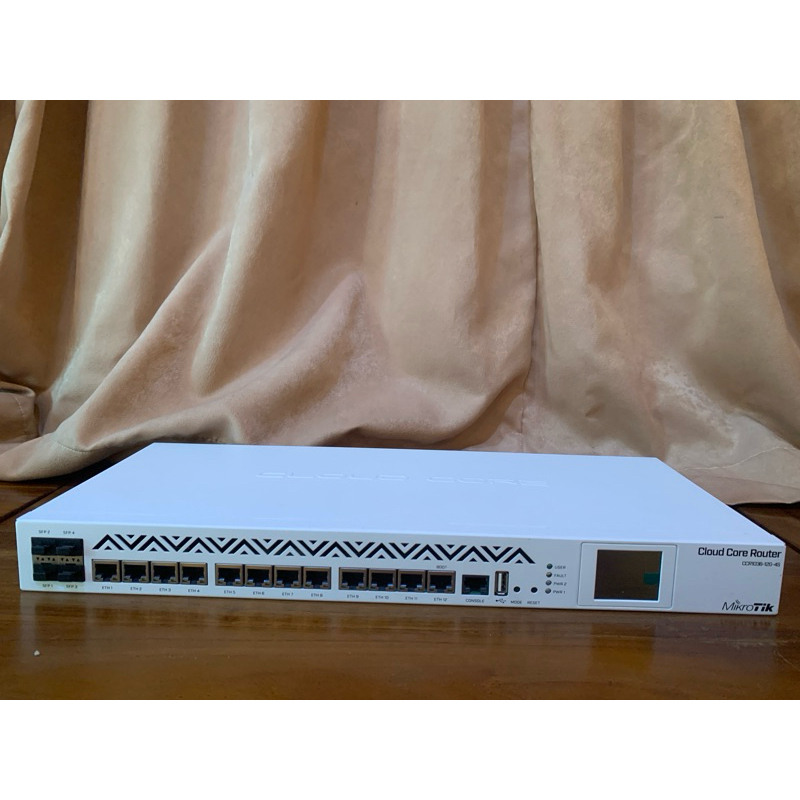 Jual mikrotik ccr 1036-12G-4S v2 mikrotik belas mikrotik seken mokrotik ...
