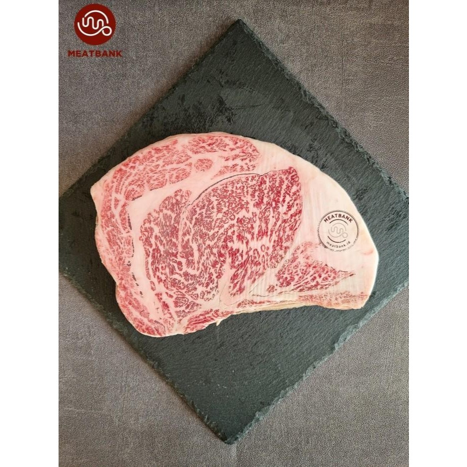Jual Meatbank Japan Wagyu Ribeye A5 Kobe Beef Rib Eye Miyazaki Bbq ...