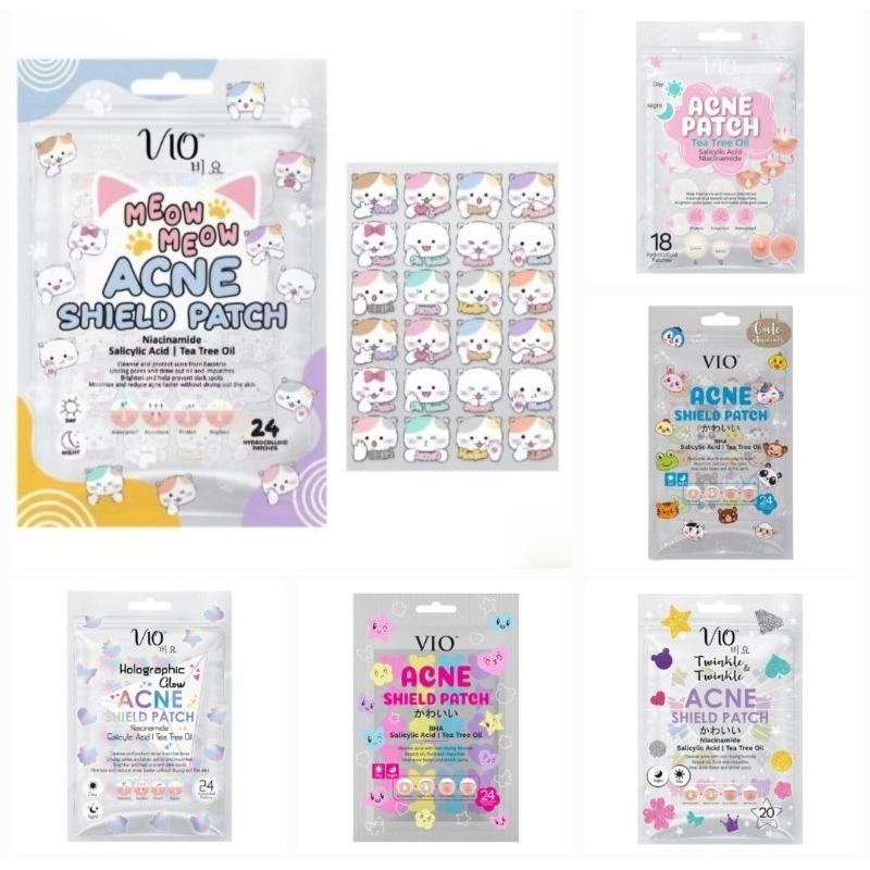 Jual [READY] Vio Acne Shield Patch 18 / 24 patches BSD Tangerang ...
