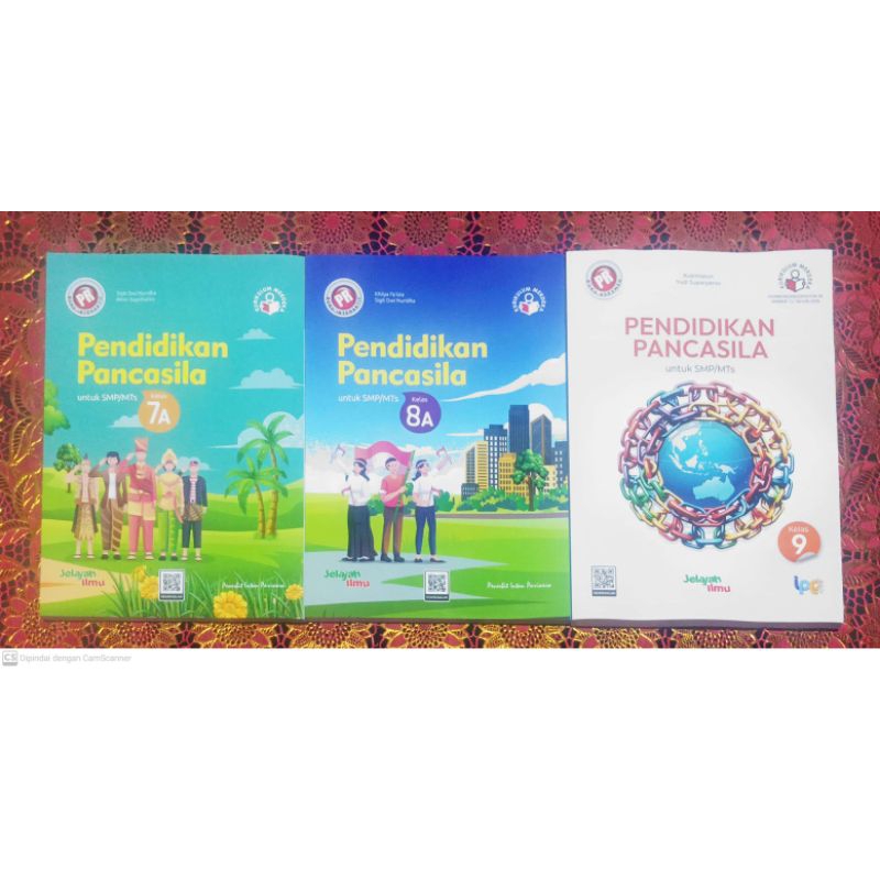 Jual Buku PR Interaktif Pendidikan Pancasila Kelas 7,8,9 Kurikulum Merdeka | Shopee Indonesia