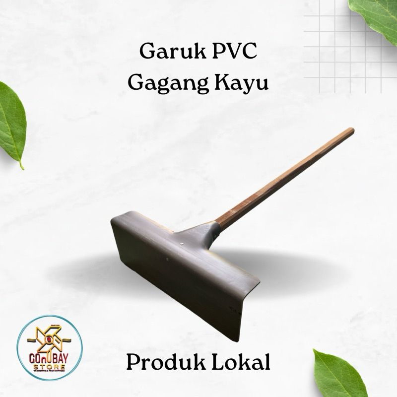 Jual Serok Plastik Garuk PVC Gali Pasir, Lantai Air Basah, dan Garukan ...