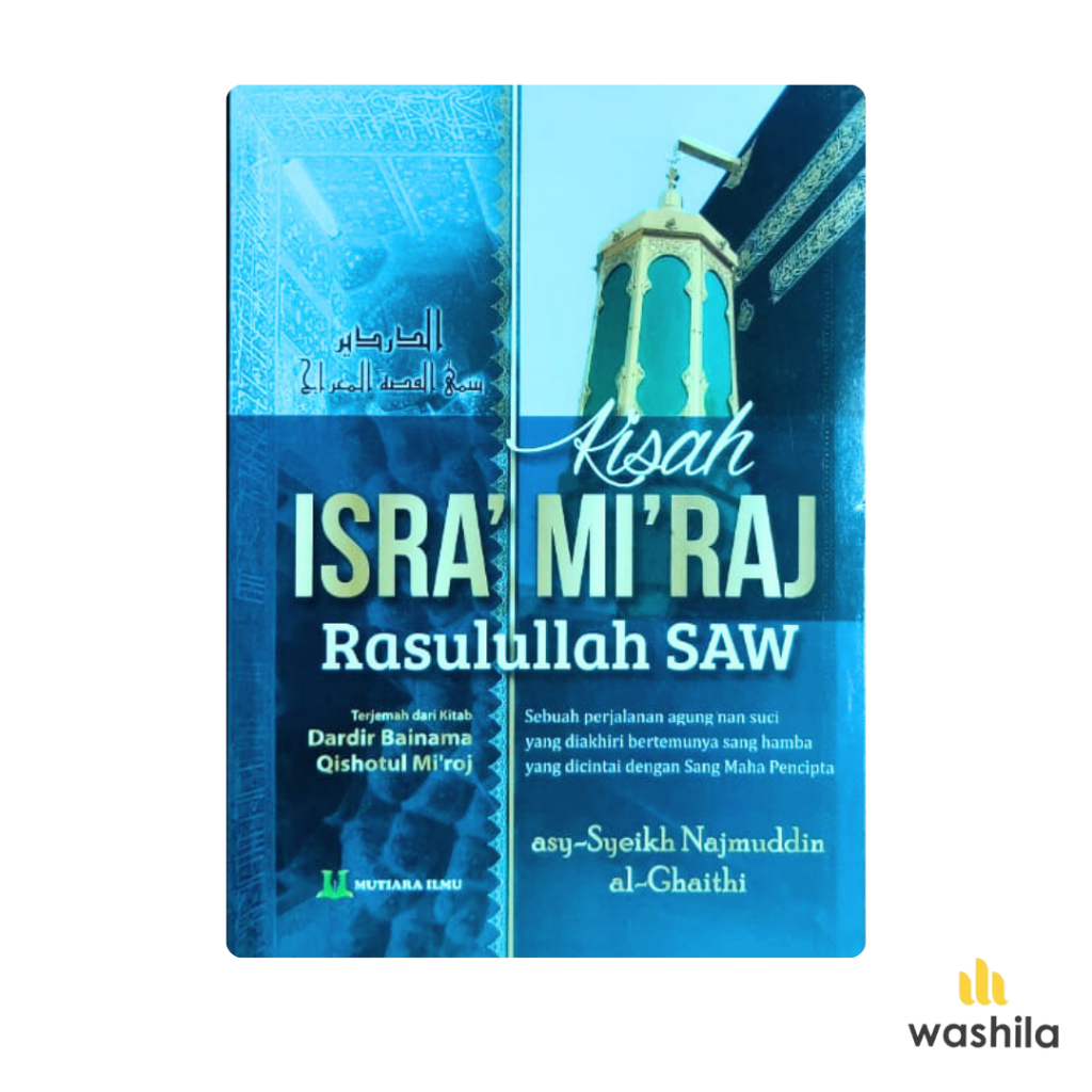 Jual Kisah Isra Mi'raj Rasulullah SAW Terjemah Kitab Dardir Bainama ...