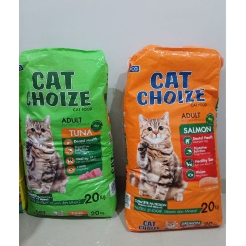 Jual cat choize 20 kg all varian | Shopee Indonesia