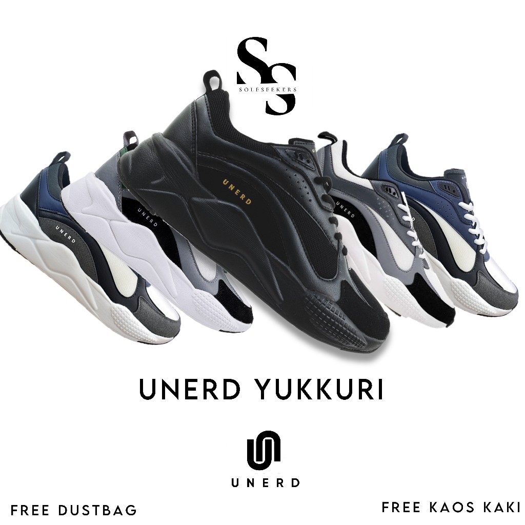 Jual Sepatu Unerd Yukkuri Sepatu Sneakers Casual Sport Sepatu Sneakers ...