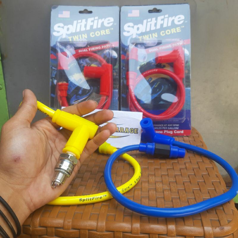Jual Kabel Busi + Cop Busi Racing Tanpa Hambatan | Kabel Coil Racing ...