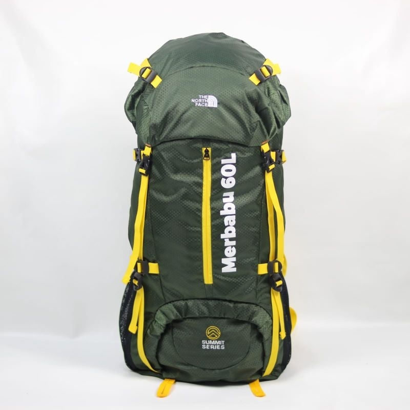 Jual Tas Carrier 60 Liter TNF Summit Seres Merbabu Tebaru # Tas Ransel ...