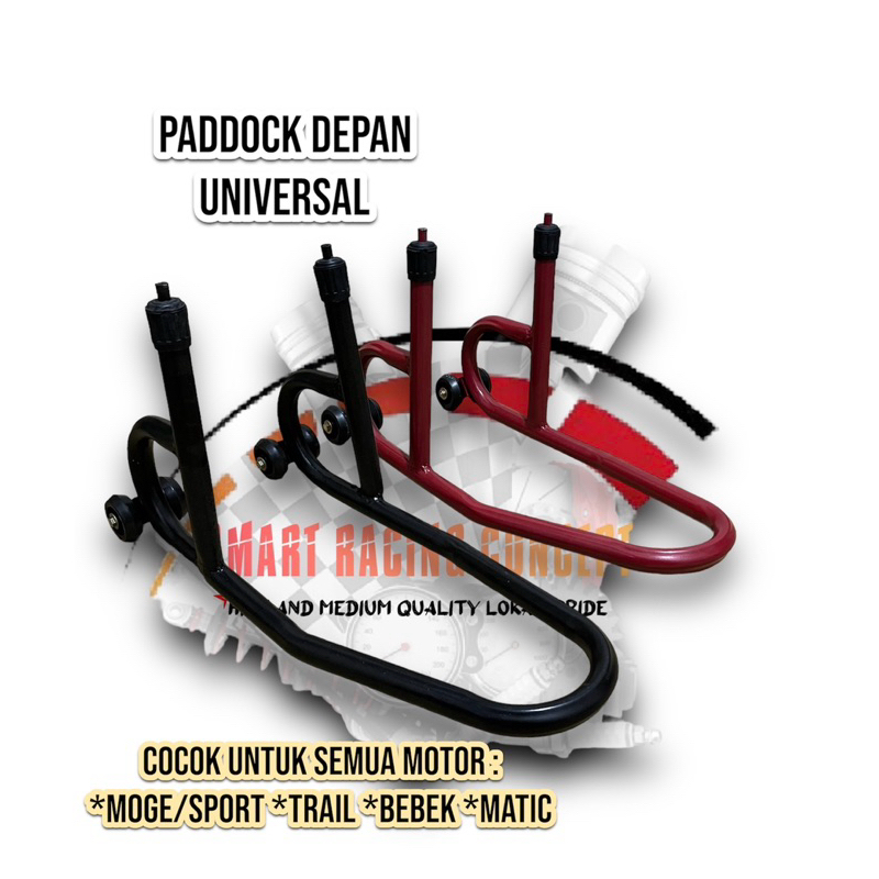 Jual Paddock depan standar universal motor sport bebek matic vixion R15 ...