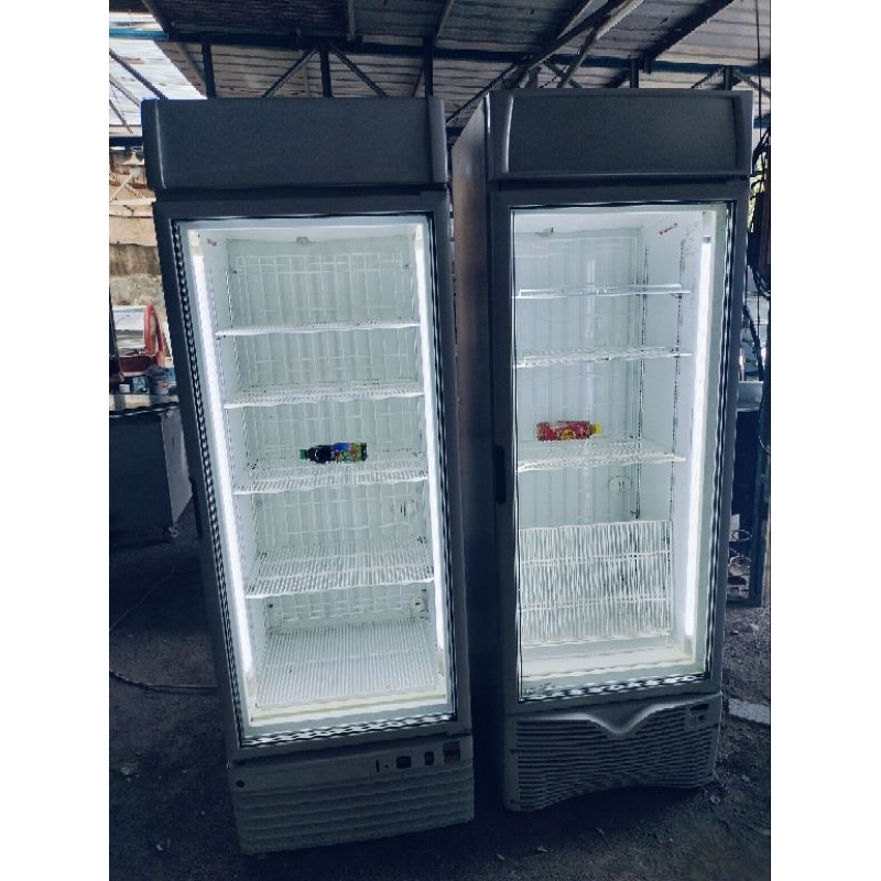 Jual UPRIGH GLASS DOOR FREEZER, Freezer pintu kaca freezer Frozen food ...