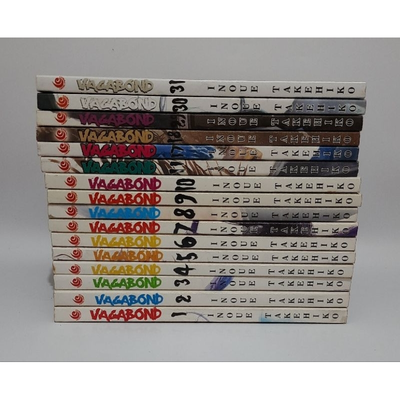 Jual Komik Vagabond set 3,5-7,11,17 (6 buku) | Shopee Indonesia