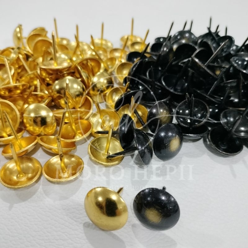 Jual PAKU MATA KUCING BESAR 18MM ISI 200 / TERMURAH ISI BANYAK / PAKU ...