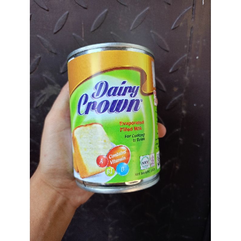 Jual DAIRY CROWN EVAPORASI/ susu evaporasi 380gr | Shopee Indonesia