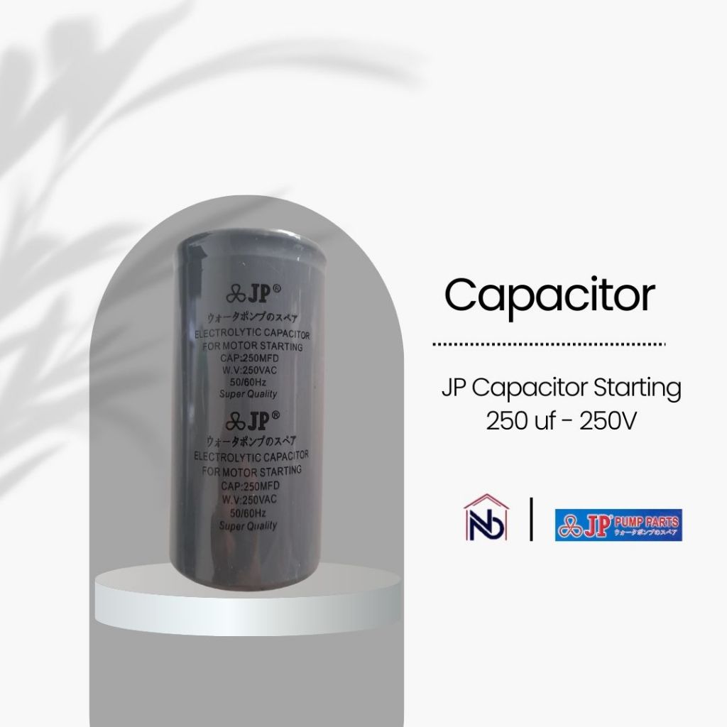 Jual Capacitor Starting 250MFD 250VAC 50/60Hz - JP | Shopee Indonesia