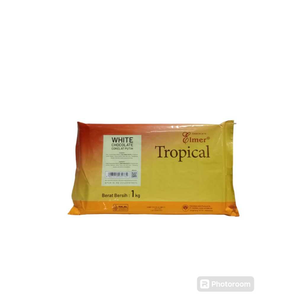 Jual CHOCOLATE ELMER WHITE 1 KG | Shopee Indonesia