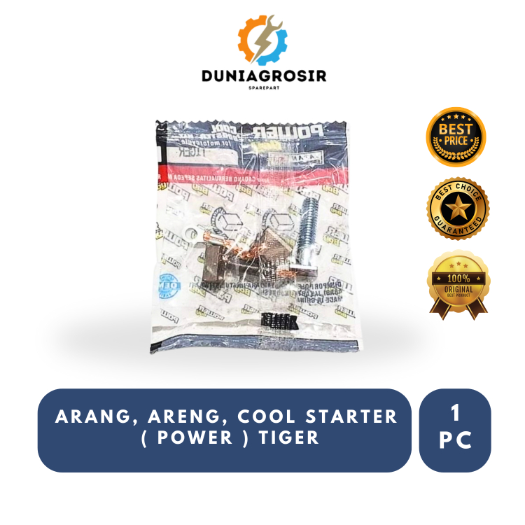 Jual Arang, Areng, Cool Starter ( Power ) Tiger | Shopee Indonesia