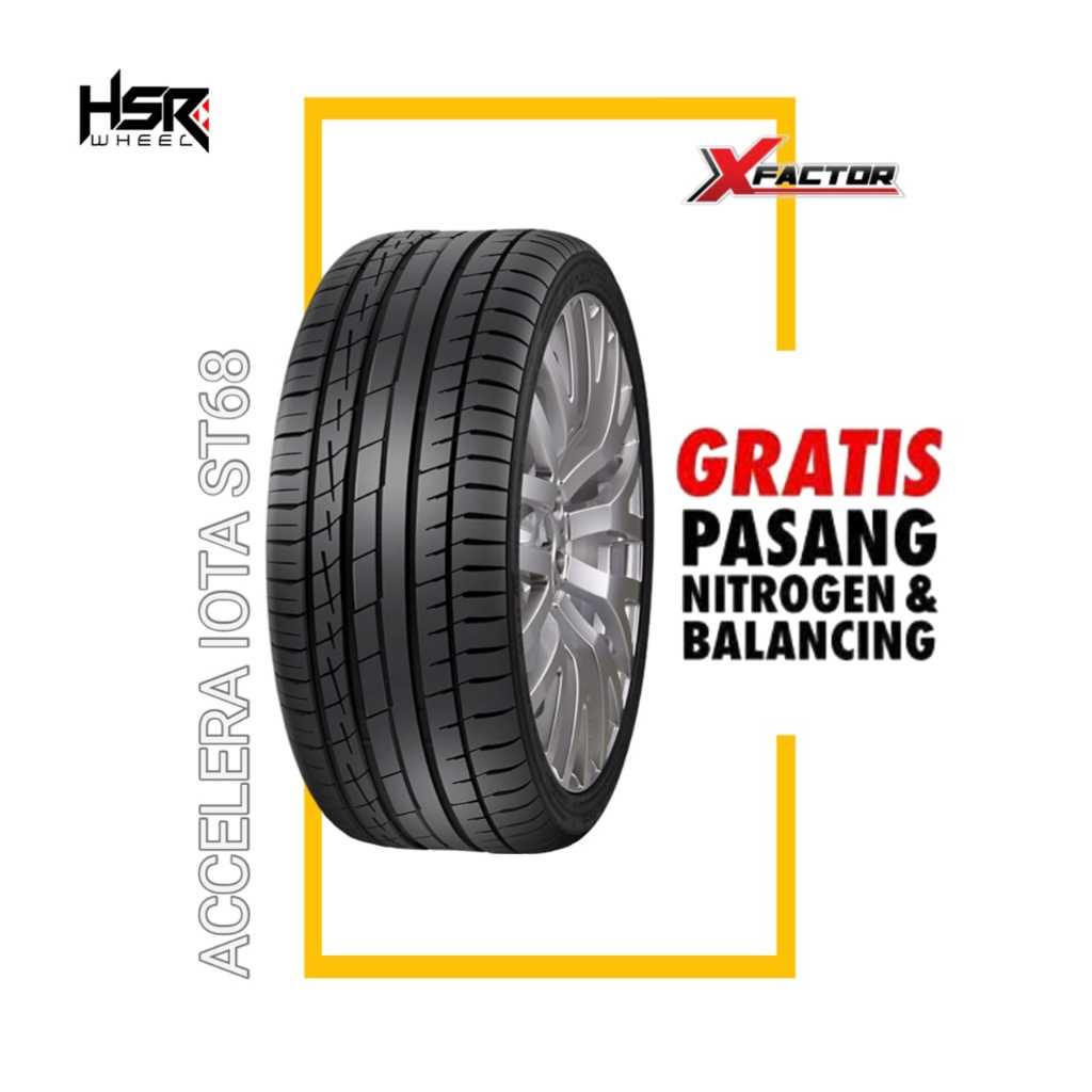 Jual BAN MOBIL STANDAR MAZDA CX9 UKURAN 245 50 R20 TIPE ACCELERA IOTA ...