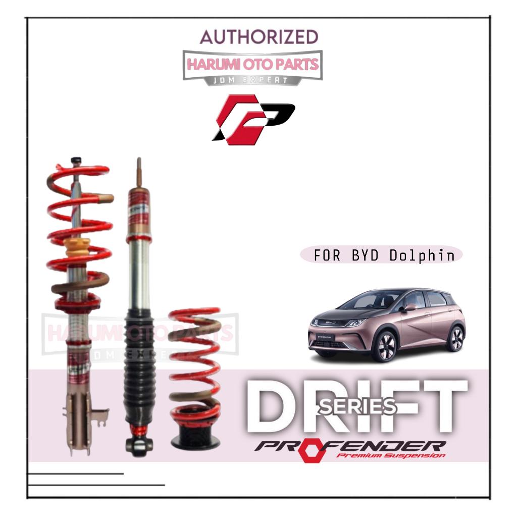 Jual Suspensi Shockbreaker PROFENDER Coilover DRIFT Series BYD DOLPHIN ...