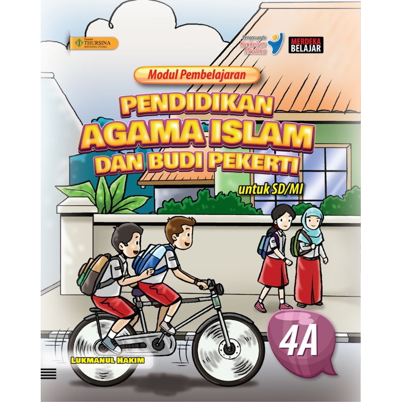 Jual MODUL PEMBELAJARAN PENDIDIKAN AGAMA ISLAM DAN BUDI PEKERTI SD MI KURIKULUM MERDEKA PENERBIT ...