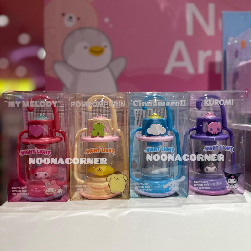 Jual Miniso x Sanrio ‼️ Night Light / Lampu Tidur Lentera Sanrio Kuromi ...