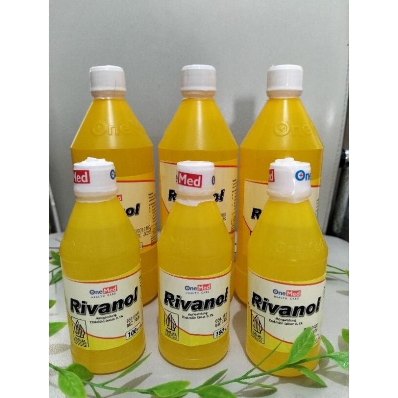 Jual Rivanol 100 ml / 300 ml Onemed | Shopee Indonesia