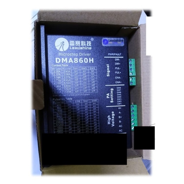 Jual LEADSHINE DMA860H Stepper Driver Nema | Shopee Indonesia