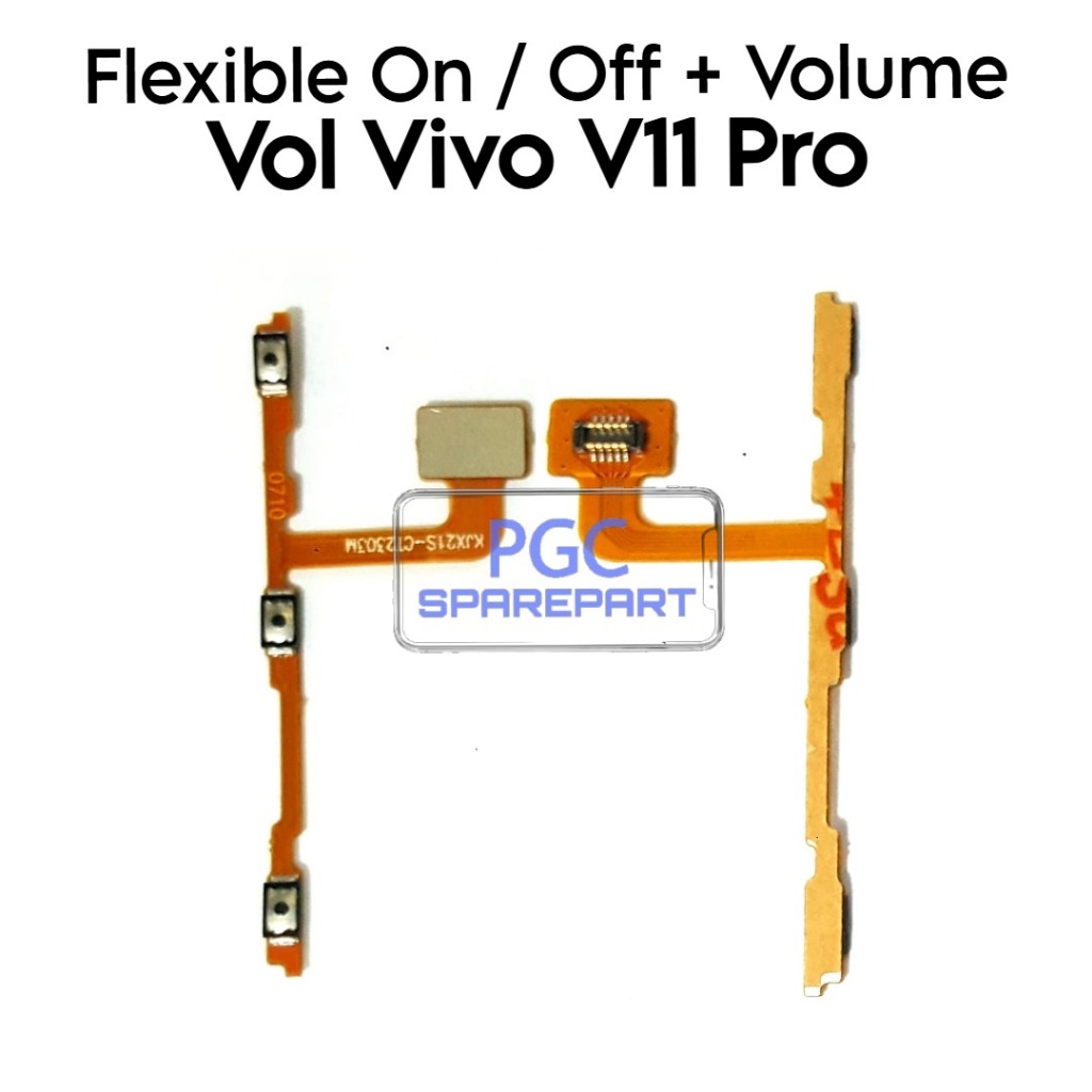 Jual Flexible Konektor Power On Off Vivo + Volume V11 Pro / 1804 / 1806 / 1814 / PD1813FEX ...
