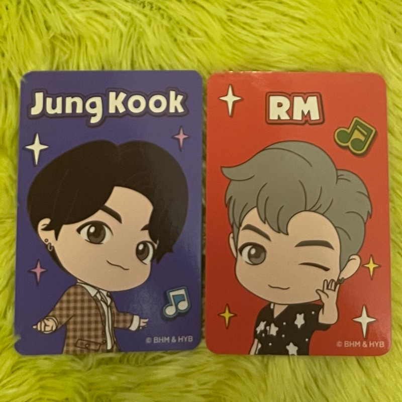 Jual Photocard TinyTan BTS x Binggrae Milk Drink | Shopee Indonesia