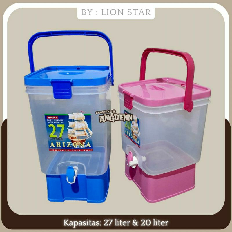 Jual Lion Star - Drink Jar + Kran 20,27 Liter - / Water Dispenser ...
