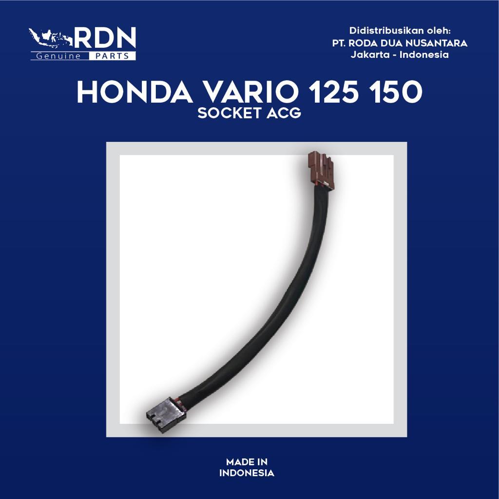 Jual Socket ACG Honda Vario 125 150 PCX ADV Original RDN | Shopee Indonesia
