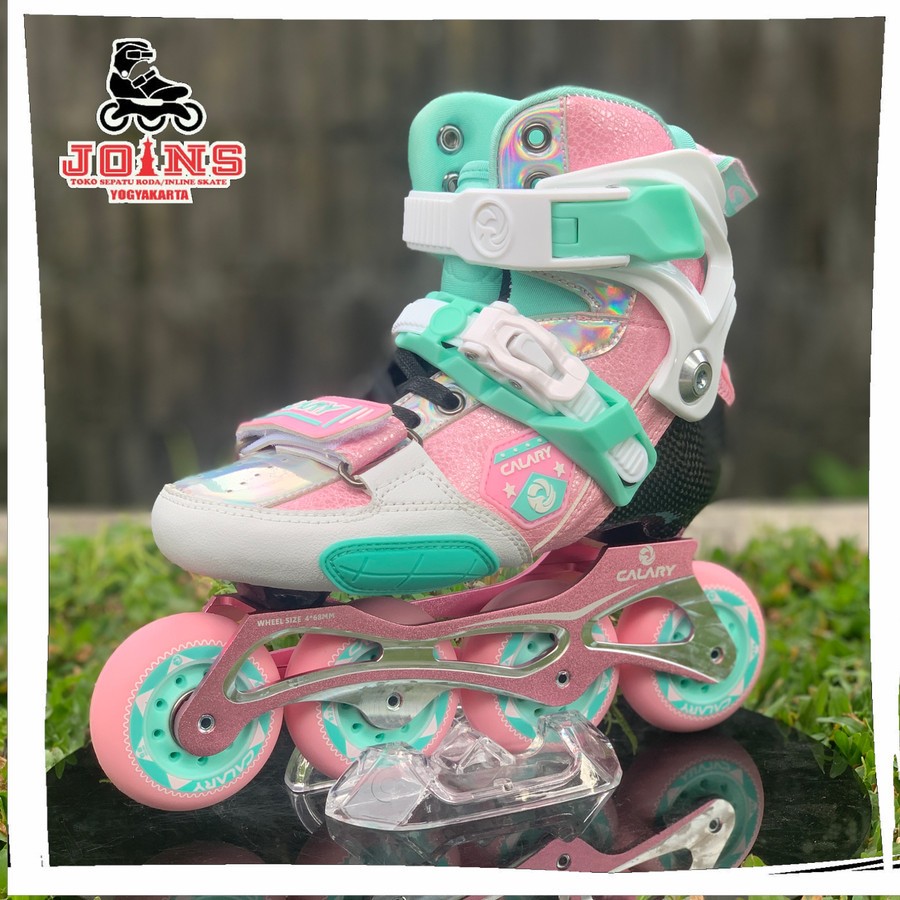 Jual Sepatu Roda Inline Skate Calary Carbon | Shopee Indonesia