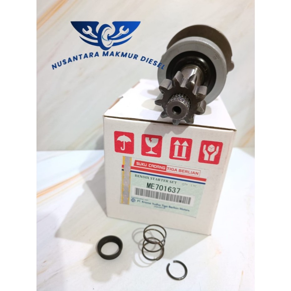 Jual BENDIK STATER BENDIX STARTER SET CANTER PS125 PS 125 ME701637 ...