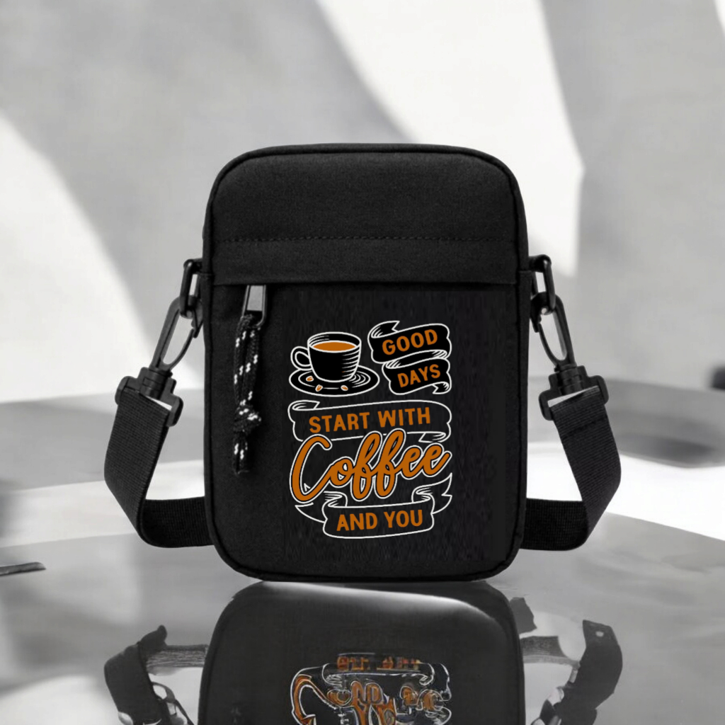 Jual Tas Selempang Mini Pria Waterproof | Shopee Indonesia