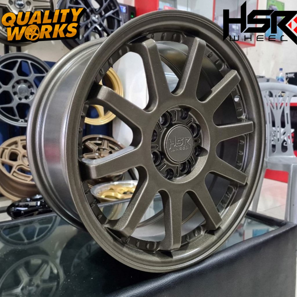 Jual Velg Hsr R16 Inch Pnp Grand Livina, Sigra, Yaris Pelek Mobil Hsr ...