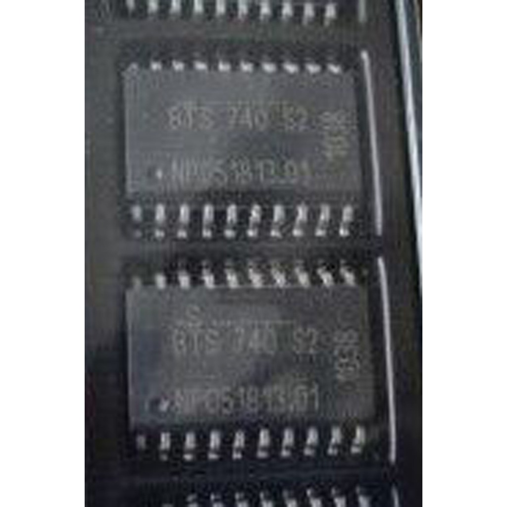 Jual Original BTS 740 S2 BTS740S2 Control Turn Signal Lamp IC Chip For ...