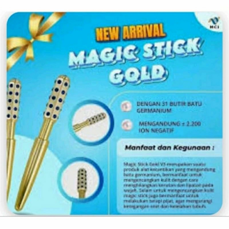 Jual Magic Stik Gold V3 MCI Original Segel | Shopee Indonesia