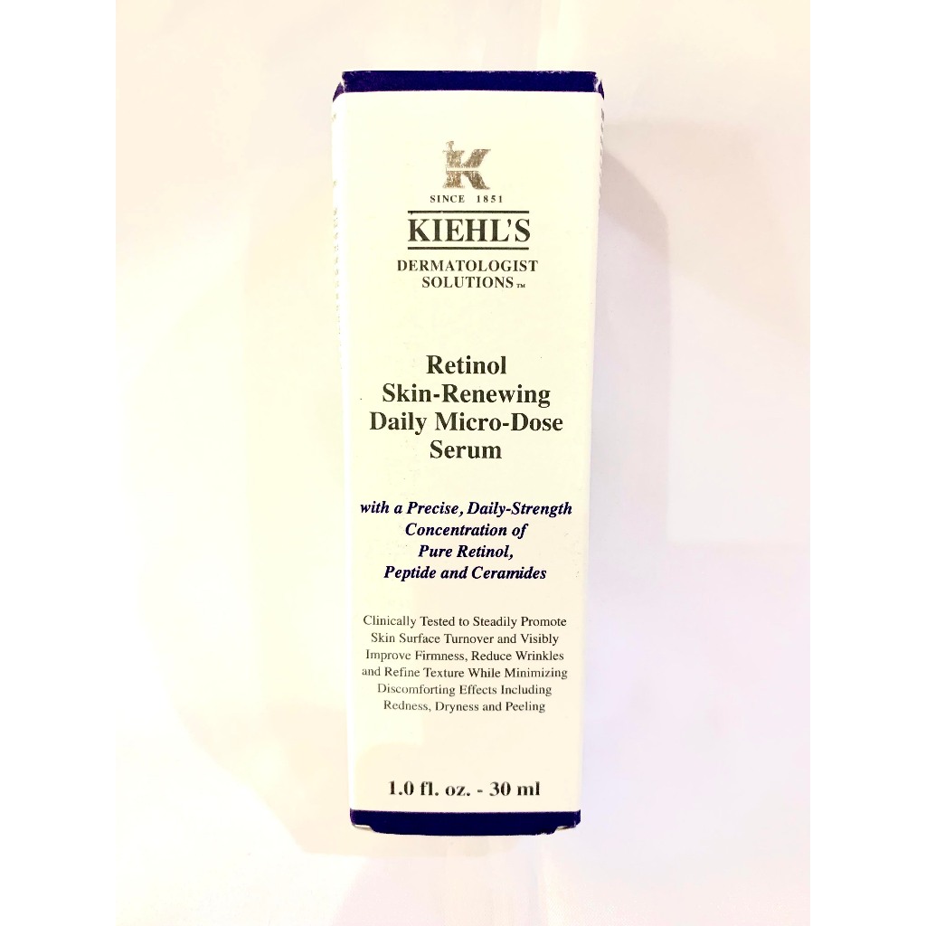 Jual Kiehl's Retinol Skin-Renewing Daily Micro-Dose Serum 30 ML ...