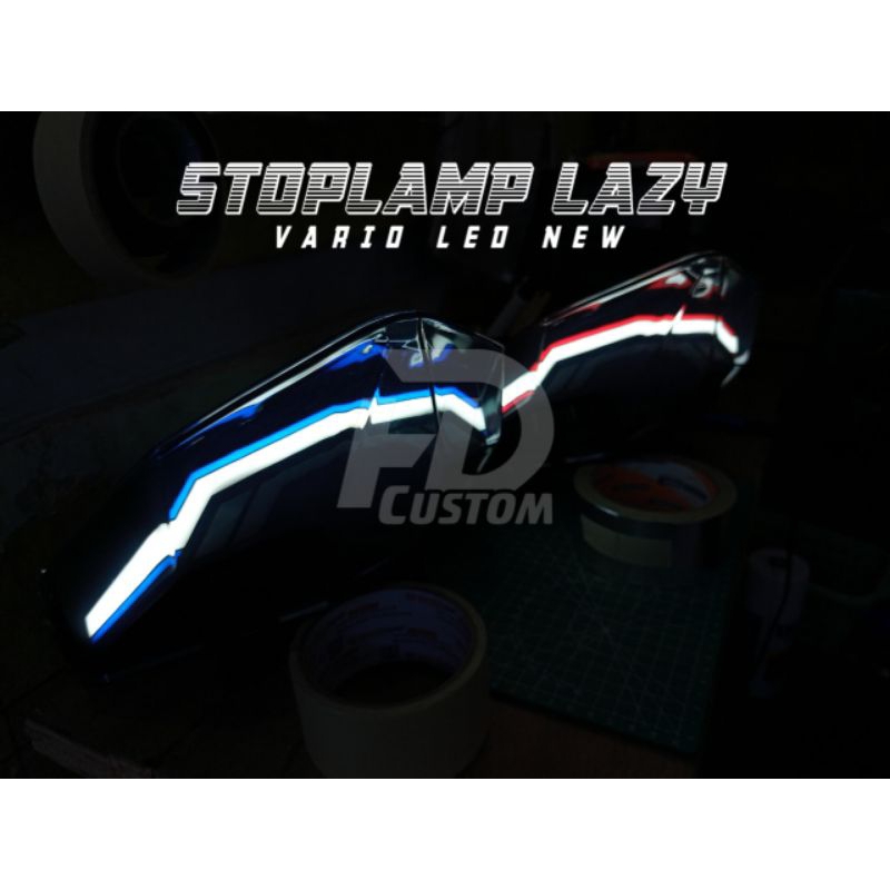 Jual STOPLAMP LAZY VARIO LED NEW 2018Up | Shopee Indonesia